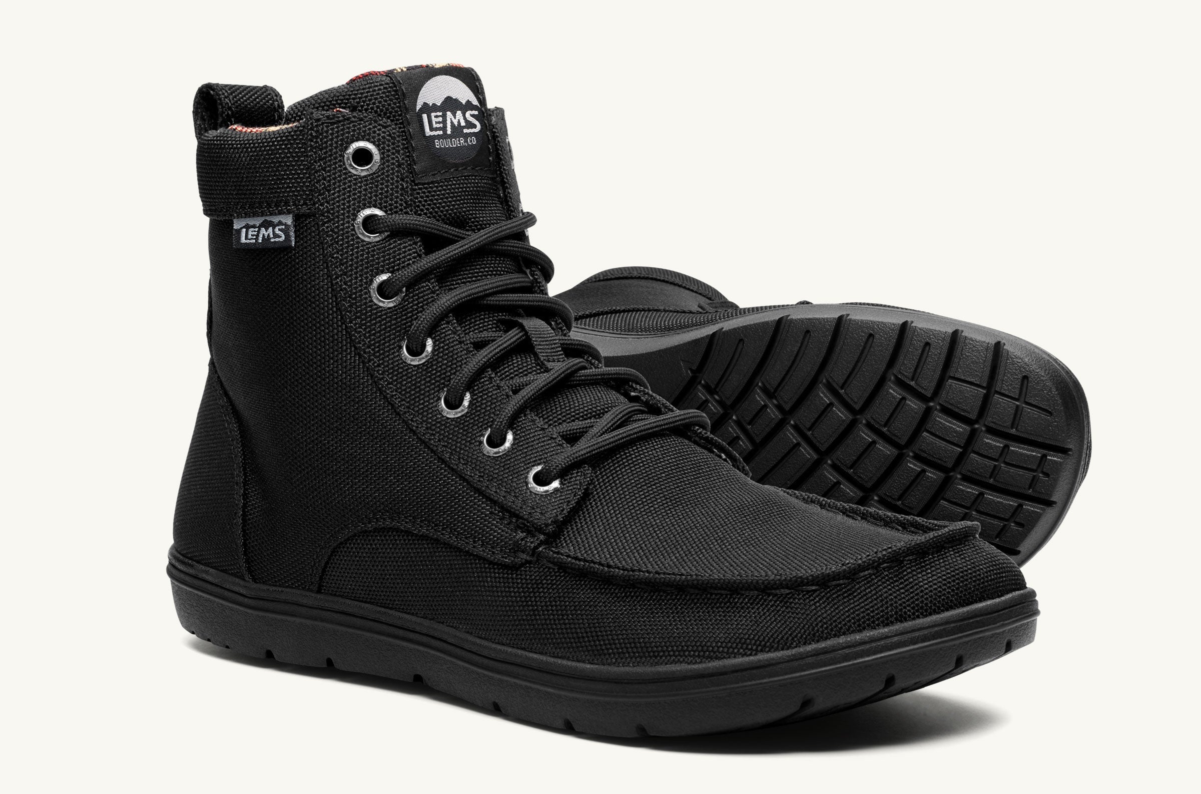 Lems Men's Boulder Boot Vegan | Lightweight Minimalist Boot – Lems Shoes EU