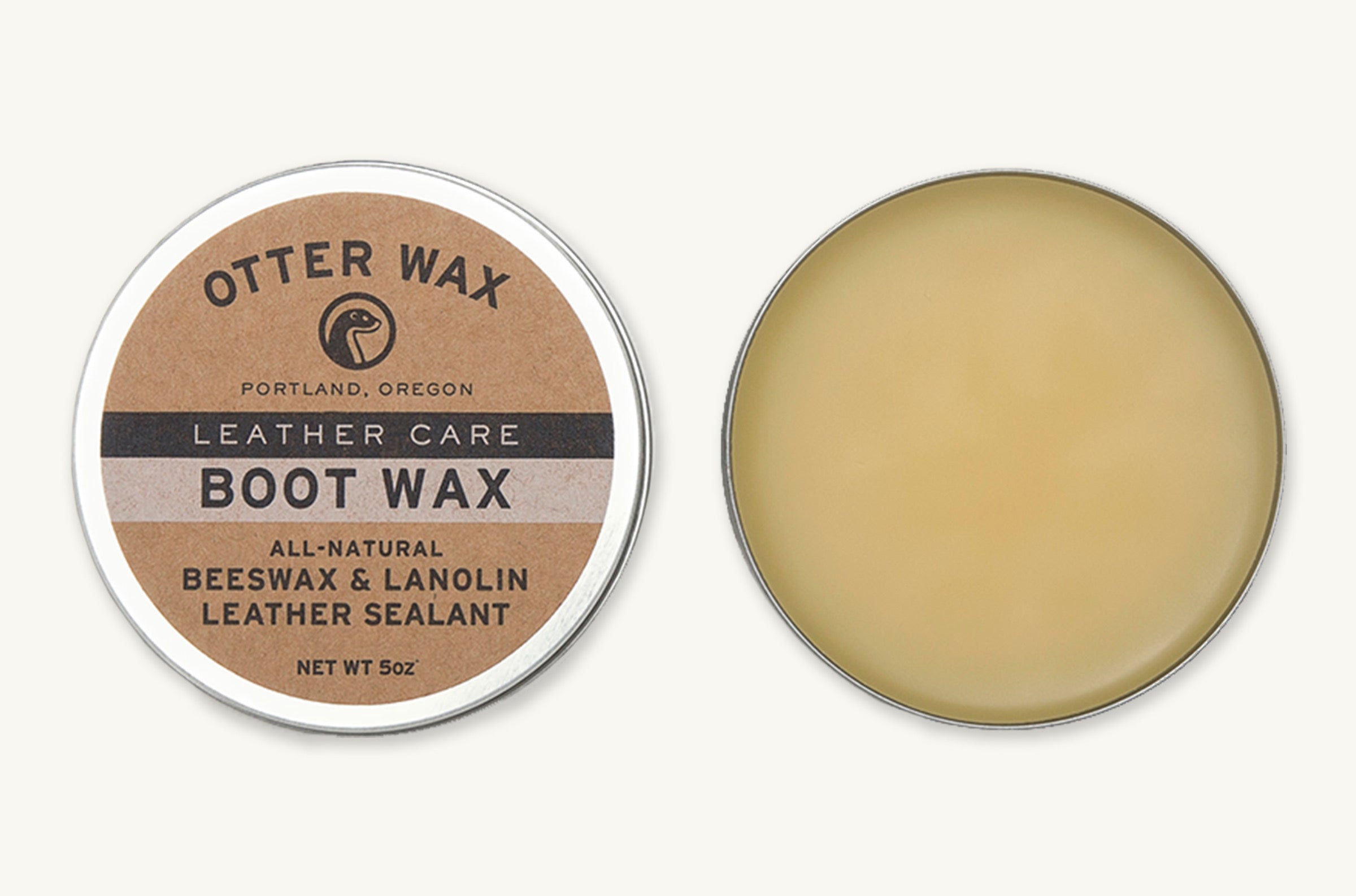 Otter Wax Boot Wax | All-Natural Leather Waterproofing | Lems – Lems ...